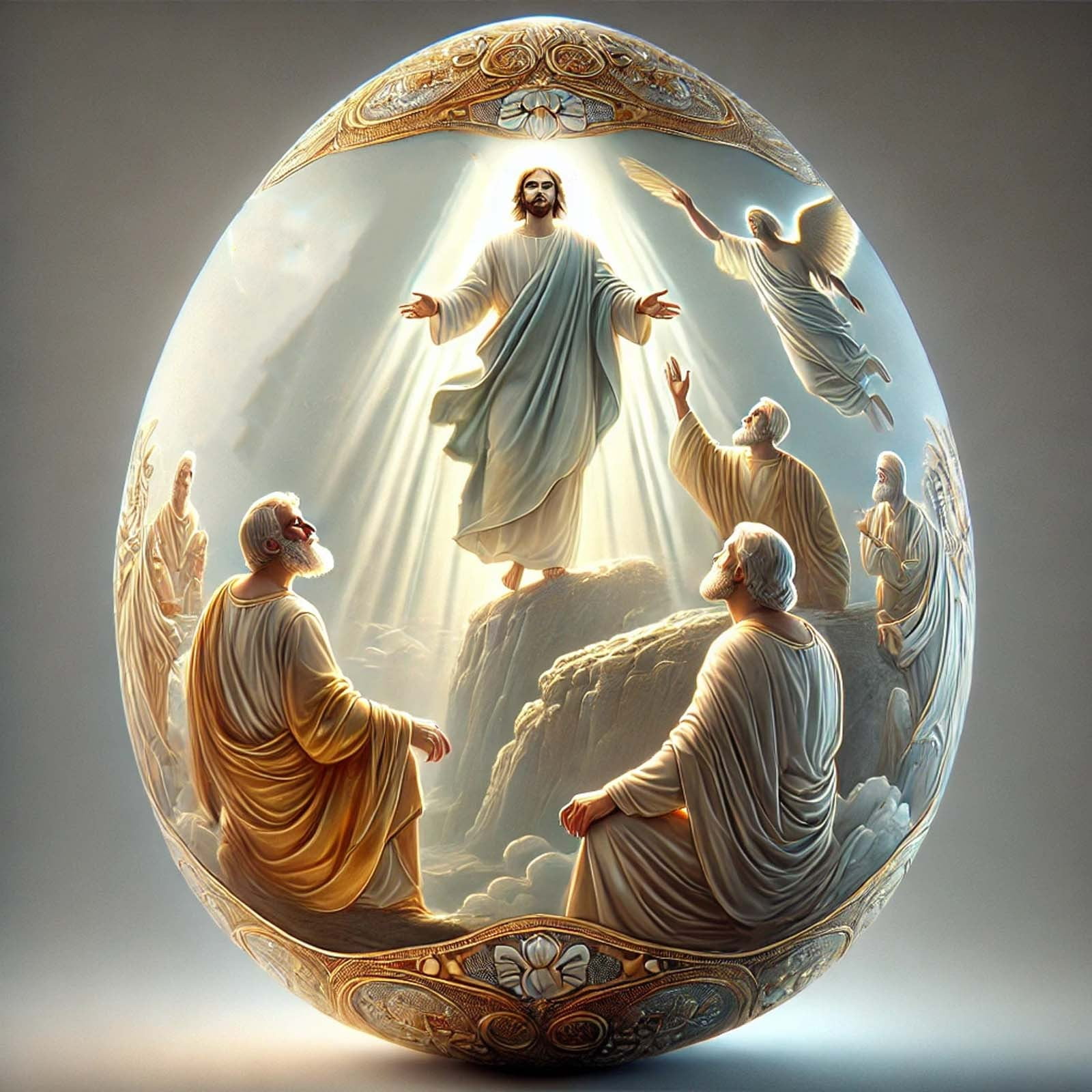 NGTEVOOS Prefilled Easter Eggs Fun Express Jesus Is the Light Glow in ...