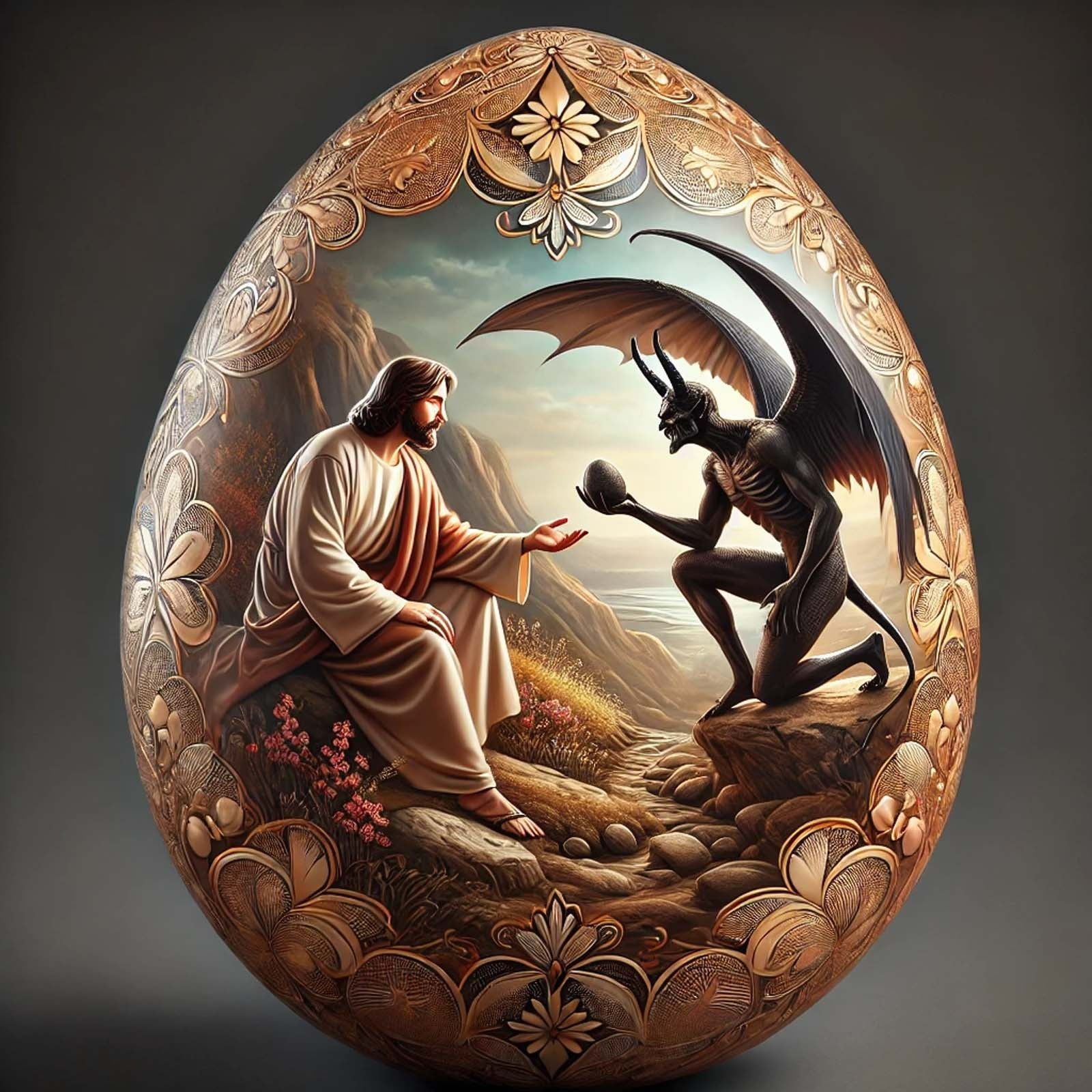 NGTEVOOS Prefilled Easter Eggs Fun Express Jesus Is the Light Glow in ...