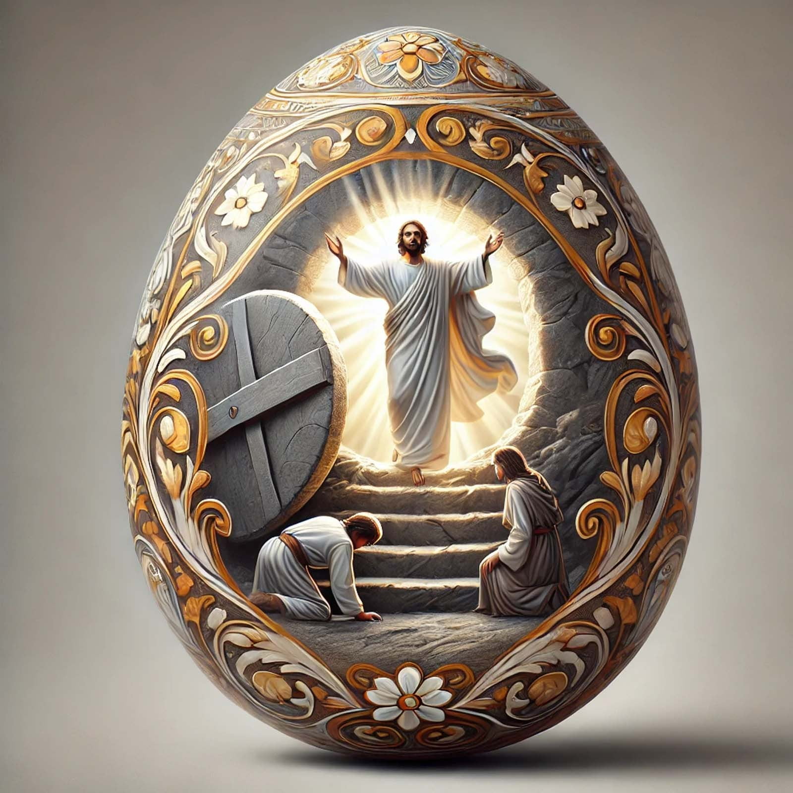 NGTEVOOS Prefilled Easter Eggs Fun Express Jesus Is the Light Glow in ...