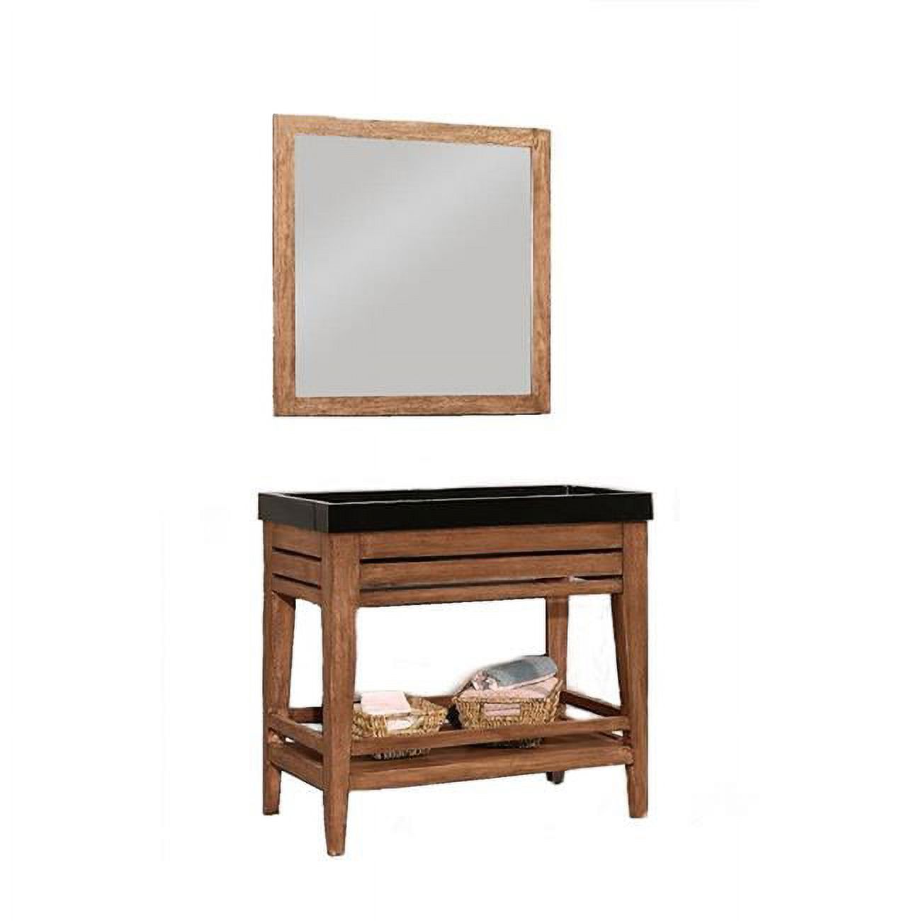 NGY BVS-VA1924-SE Palm Springs Collection Bathroom Vanity Combo, Sedona ...