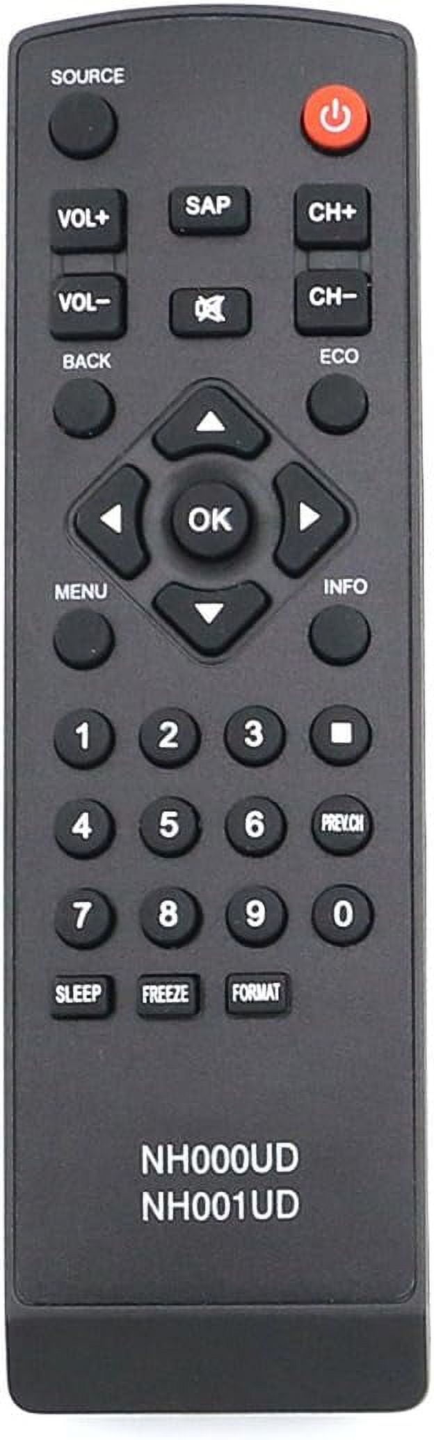 NH000UD NH001UD Replacement Remote Control Compatible with Emerson ...