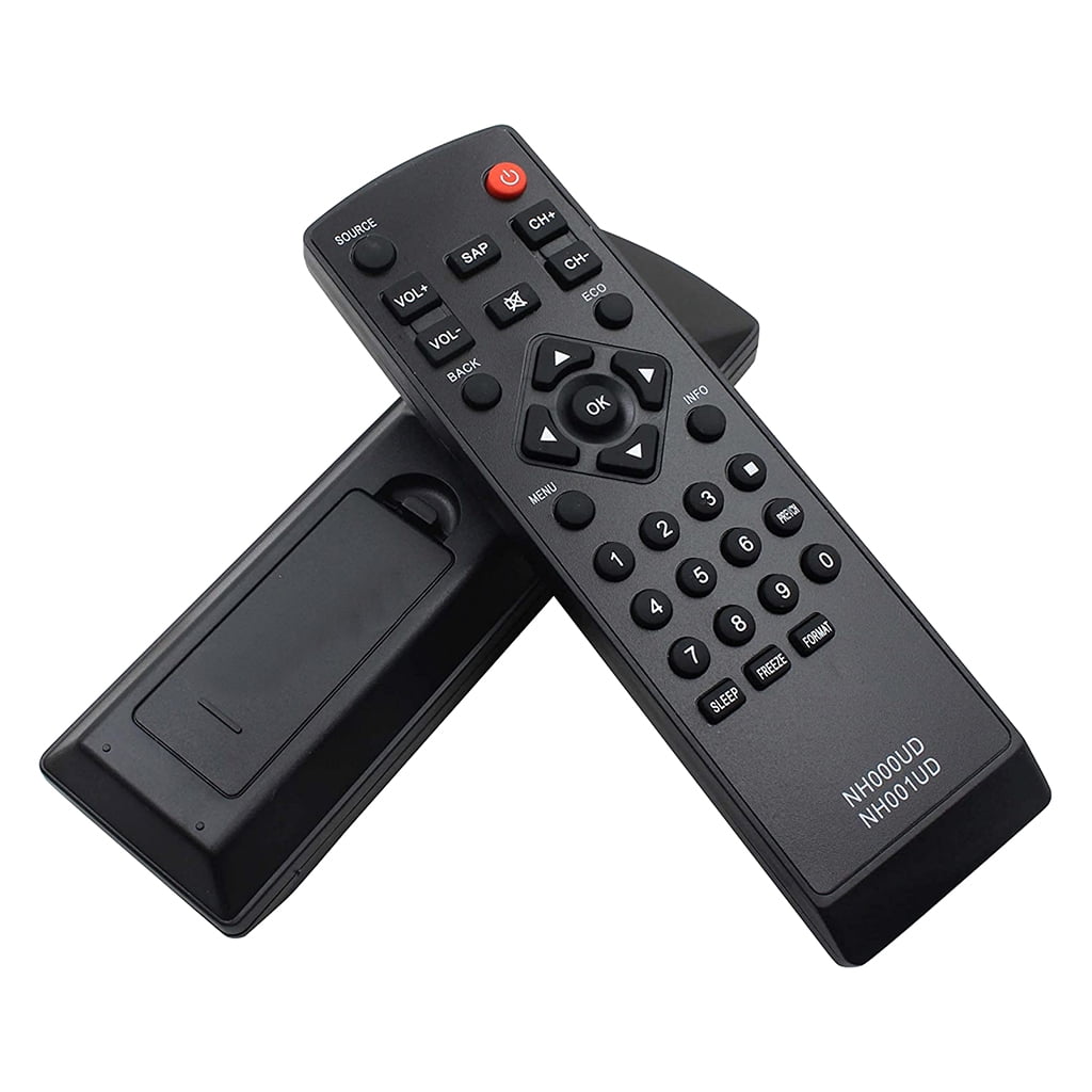 NH000UD NH001UD Replacement Remote Control for Sylvania for Emerson TV ...