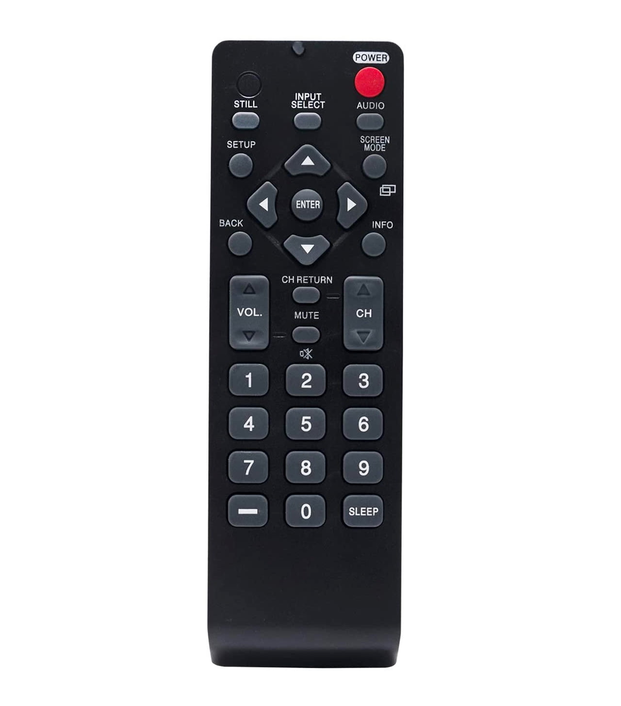 NH000UD Replaced Remote Control Compatible with Emerson Smart UHD LED ...