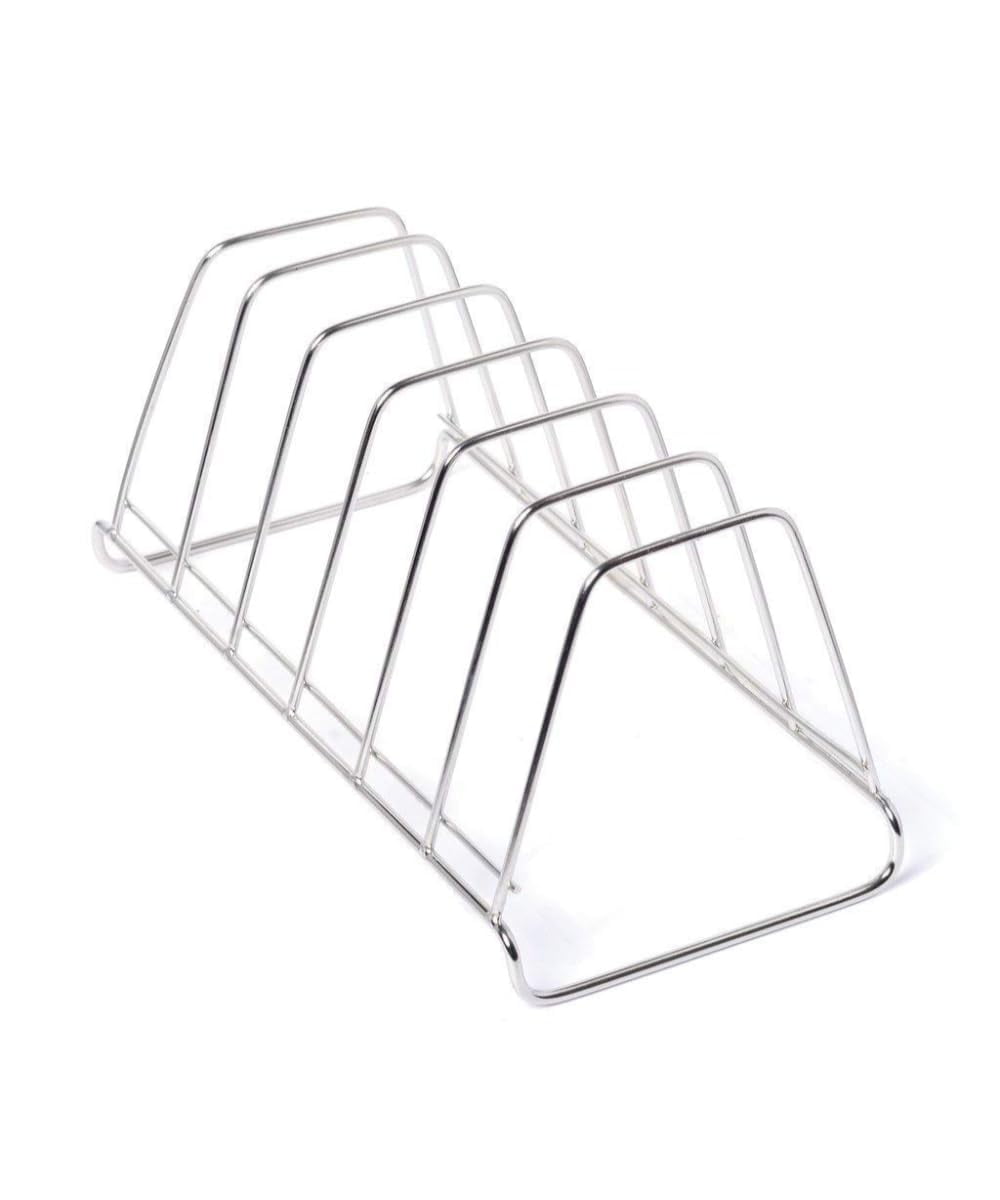 NH10 DESIGNS Stainless Steel Plate Rack Stand for Your Kitchen 6 ...