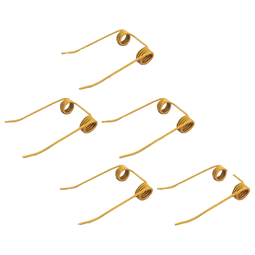 RAParts NH1B Set of 5 Pickup Baler Teeth Fits Ford New Holland Square ...