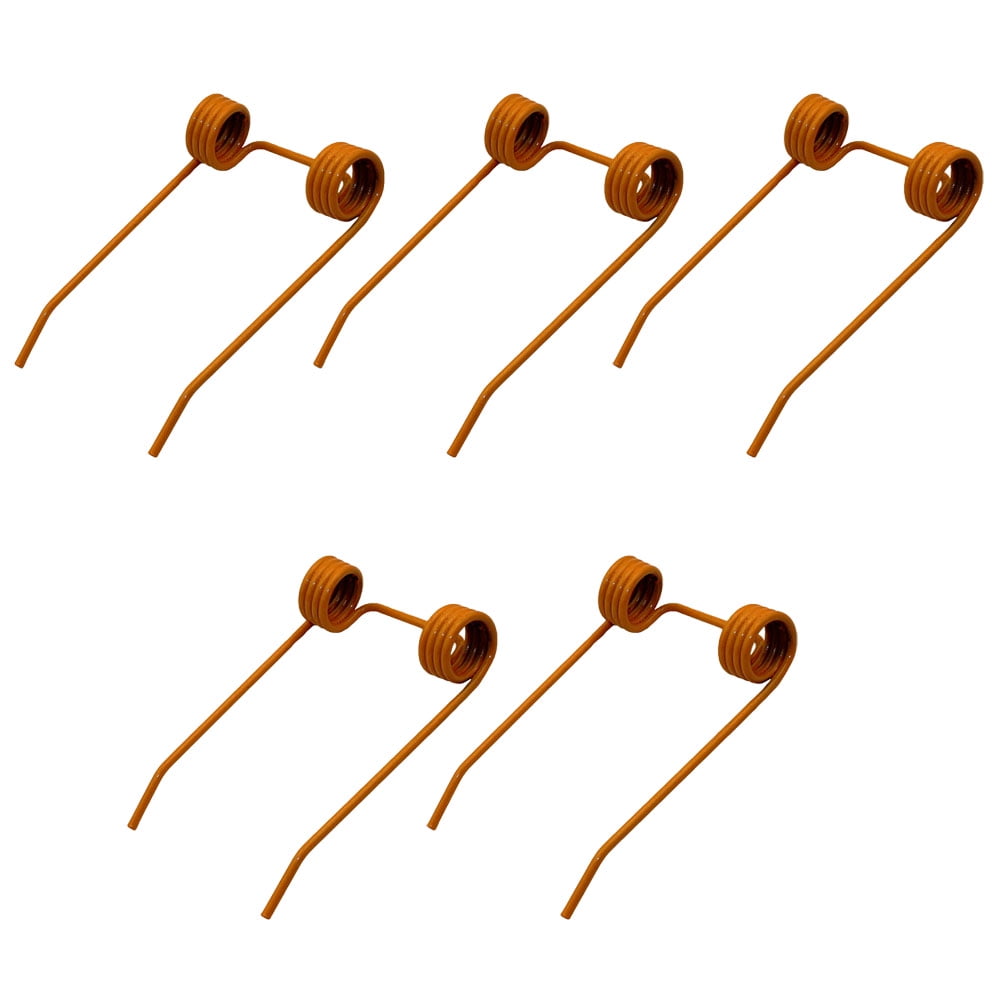 RAParts NH1B Set of 5 Pickup Baler Teeth Fits Ford New Holland Square ...