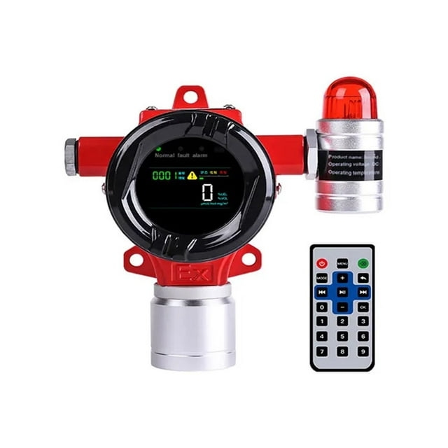 NH3 Gas Detector Fixed Ammonia Detector Industrial Ammonia Gas Monitor 4-20ma/RS485 Output ...