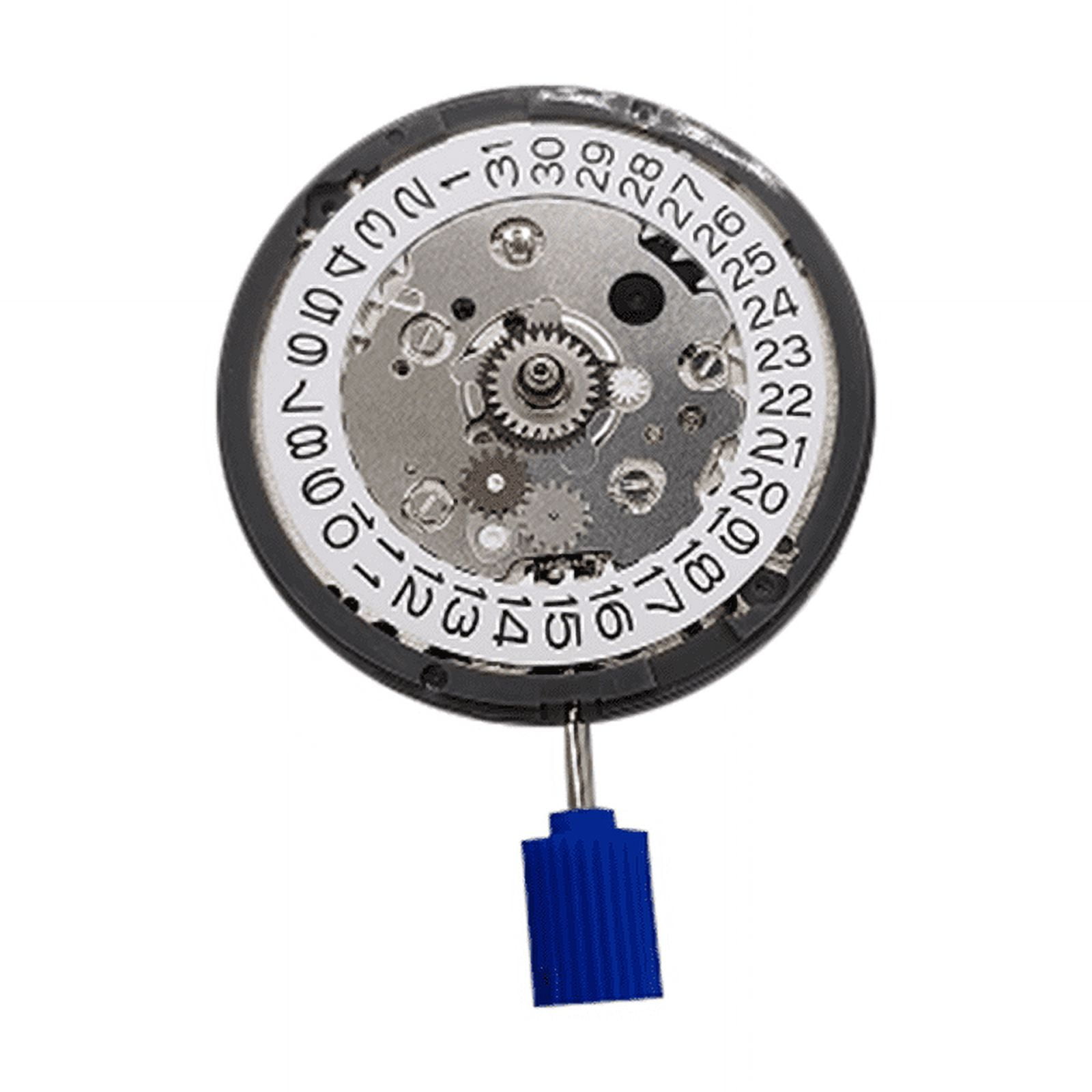NH34 High-Precision Watch Movement GMT Function Calendar 3O'Clock ...