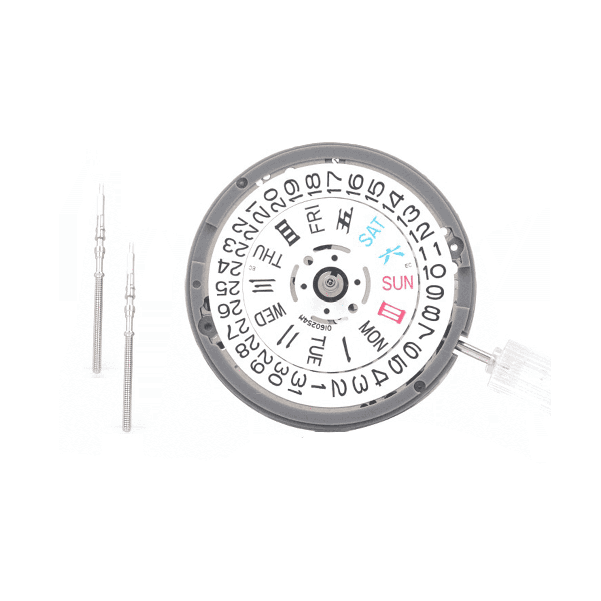 NH36 NH36A Movement Automatic Mechanical Movement 3 Digit Double ...