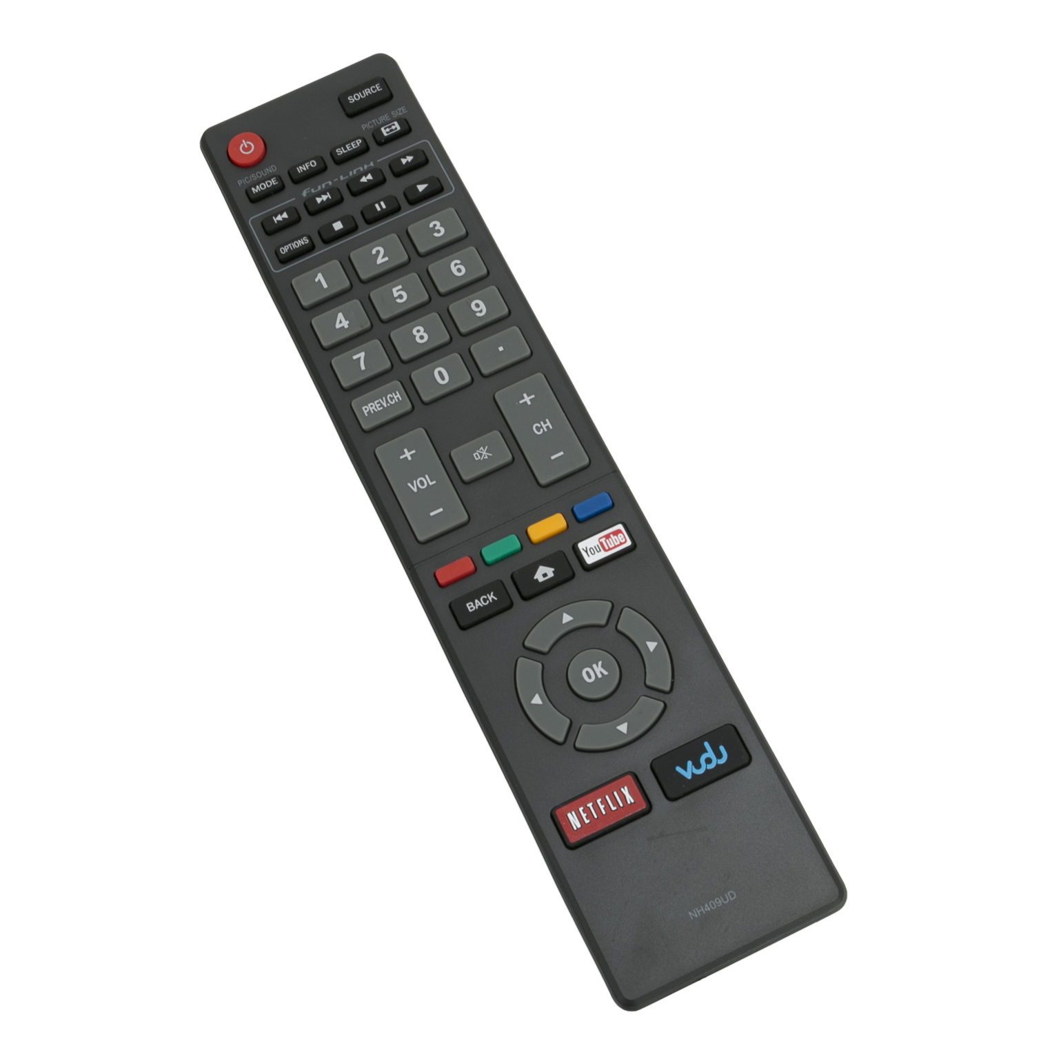 NH409UD Replacement Remote Control fit for Magnavox TV 55MV314X ...