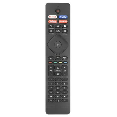 Universal Replacement Remote for Philips LED, Smart, and Android TVs ...
