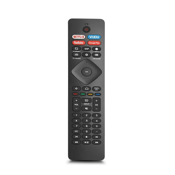 NH800UP RF402A-V14 IR Replacement for Philips Smart TV Remote Control ...