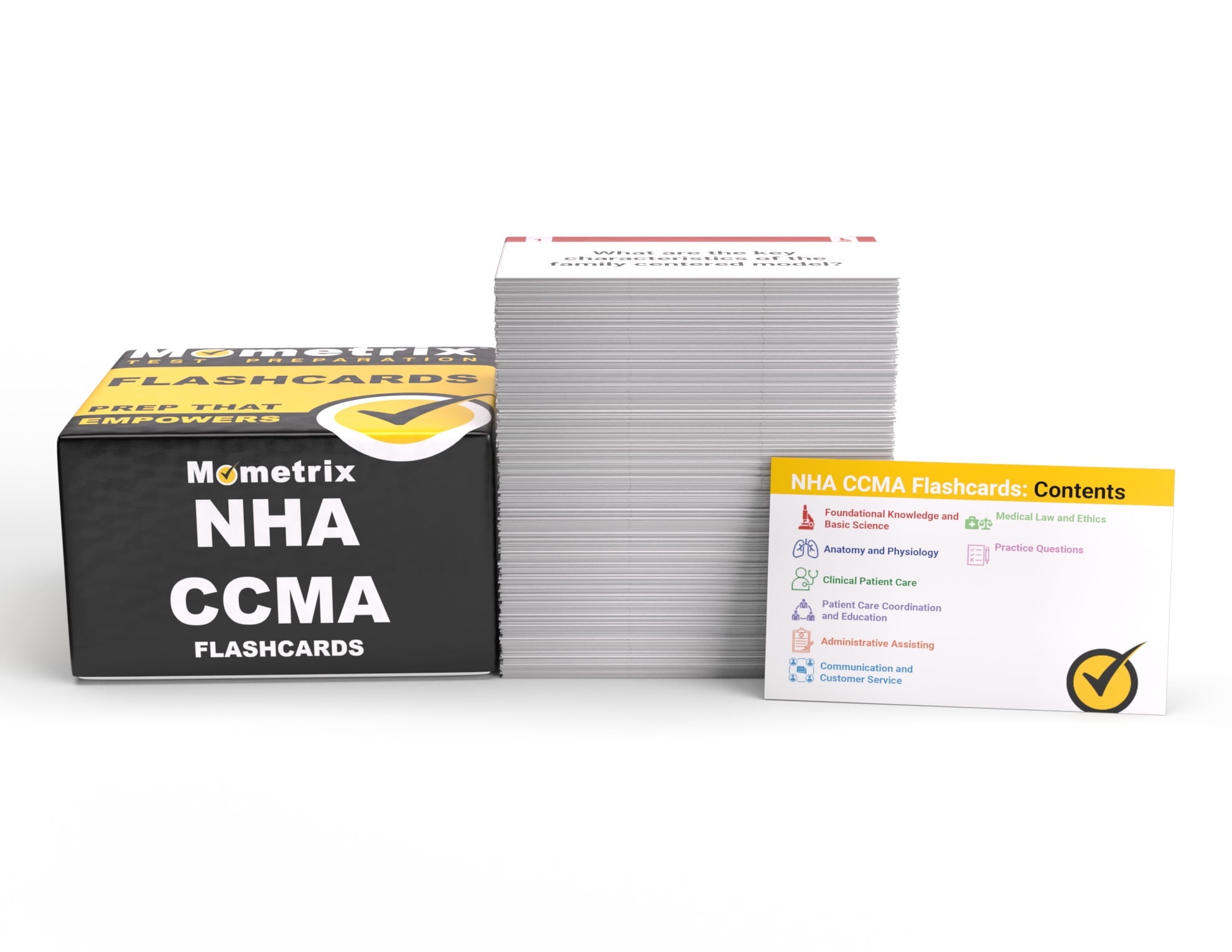 NHA CCMA Study Cards 2024-2025: CCMA Exam Prep and Practice Test ...