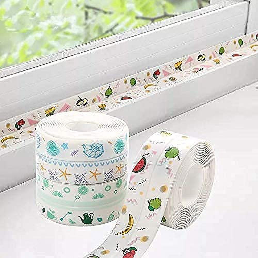 NHB ENTERPRISE Waterproof Tape for Kitchen Sink Oil Proof Caulk Tape ...