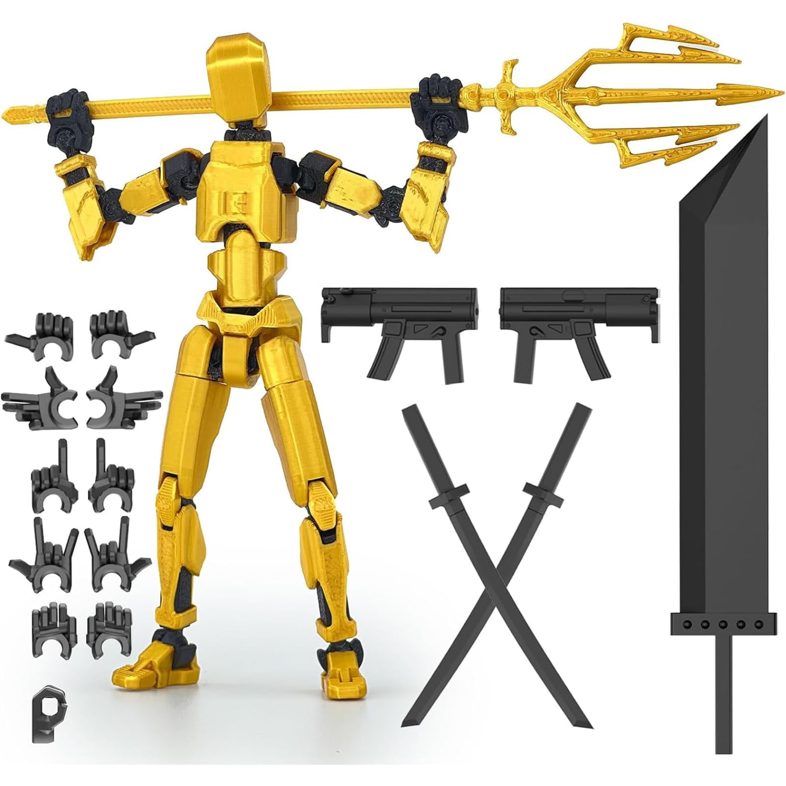 NHCDFA Action Figure, Stick Titans, Stick Titan Portable and Easy to ...