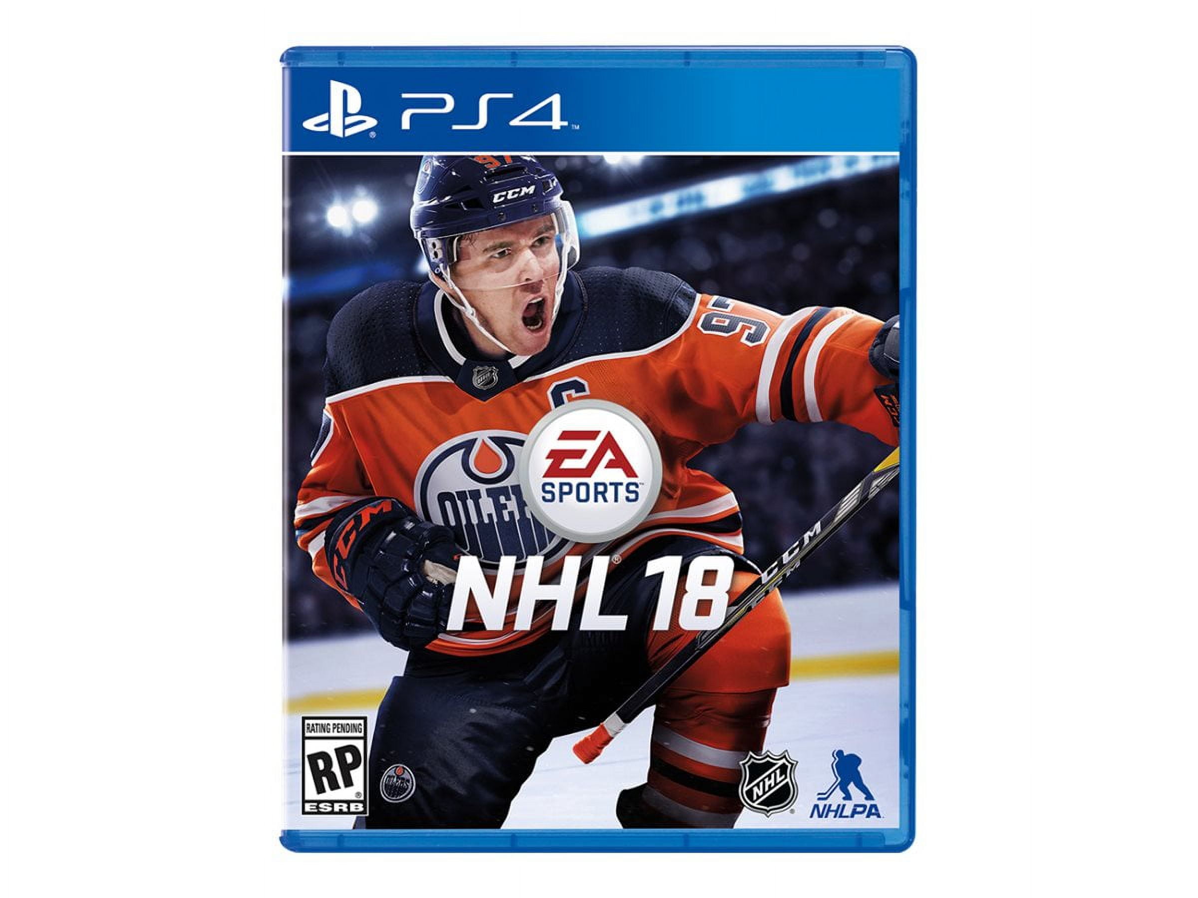 NHL 18, Electronic Arts, PlayStation 4, 014633369991 - Walmart.com