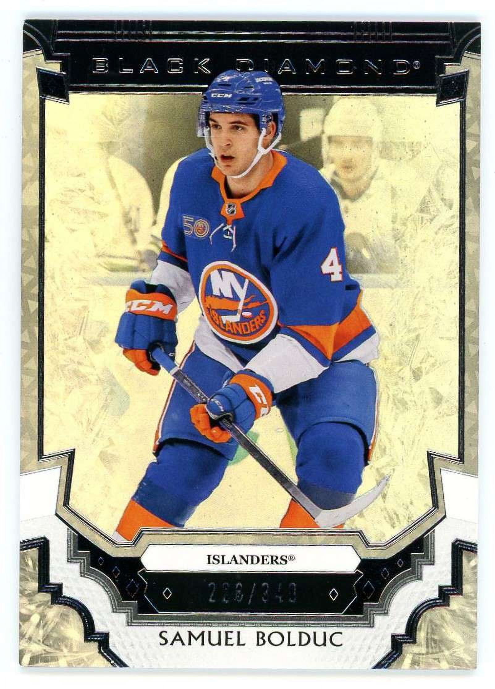 NHL 2023-24 Black Diamond 228/349 Samuel Bolduc BDB-SB - Walmart.com