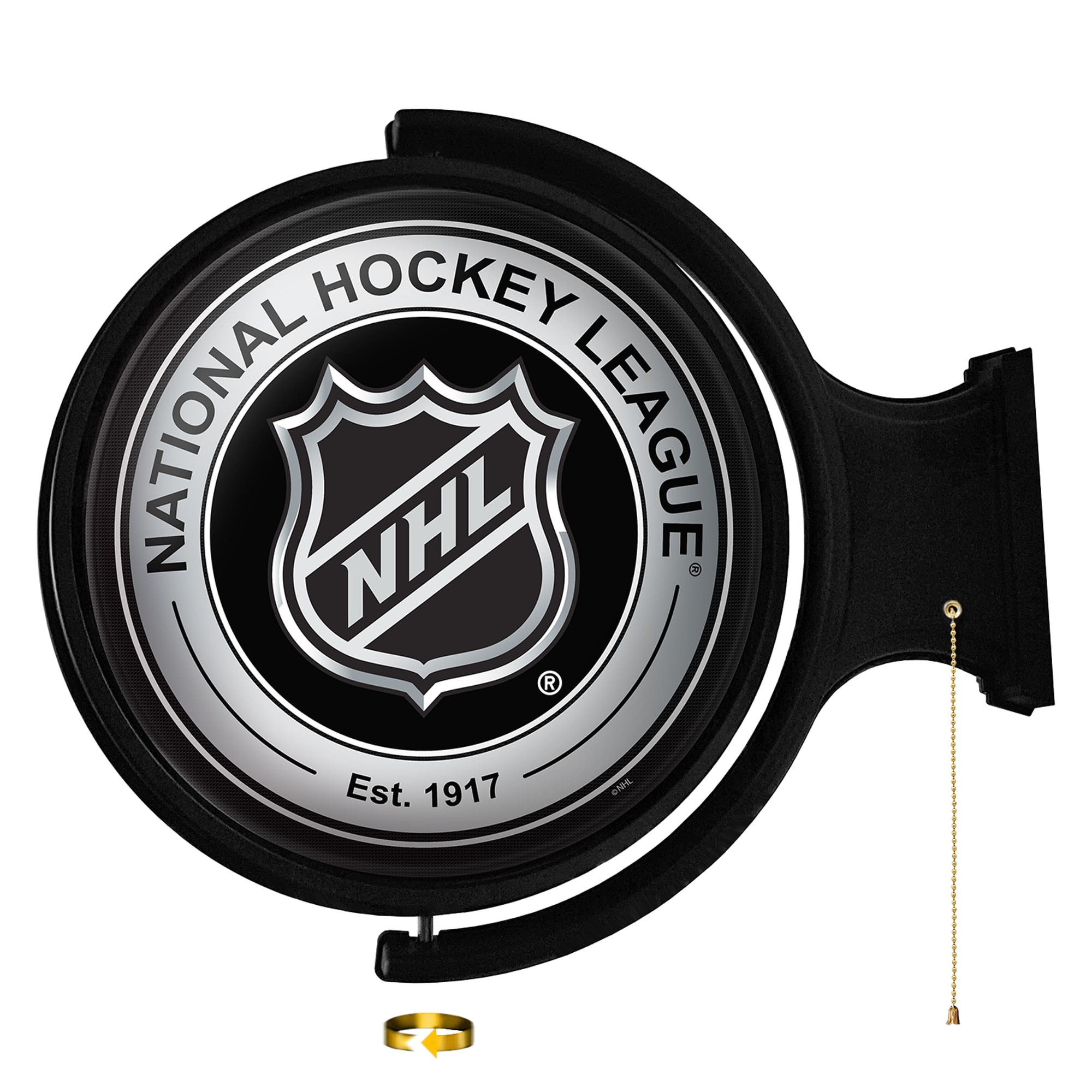 NHL 21'' x 23'' Rotating Lighted Wall Sign - Walmart.com