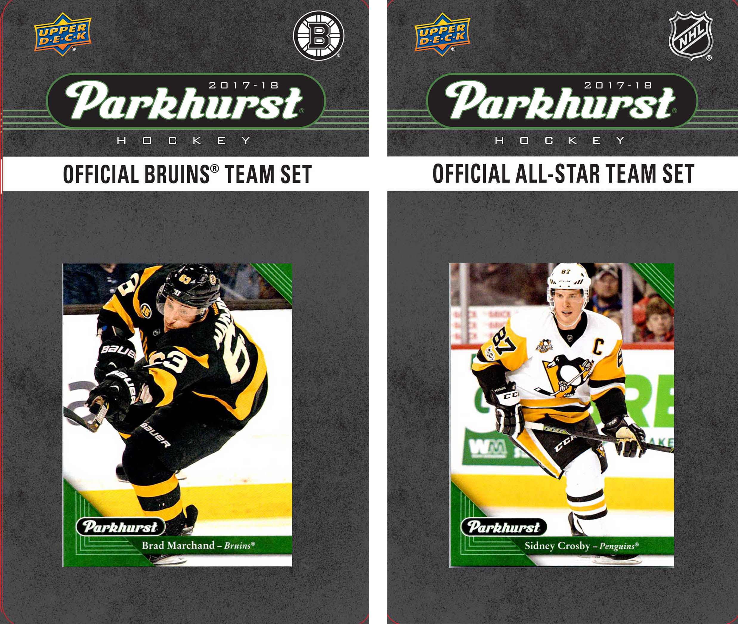 NHL Boston Bruins 2017 Parkhurst Team Set and All-Star Set - Walmart.com