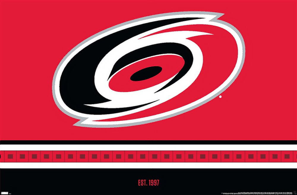 NHL Carolina Hurricanes - Logo 21 Wall Poster, 22.375" x 34" - Walmart.com