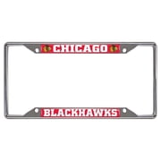 Chicago Blackhawks License Plate Frame