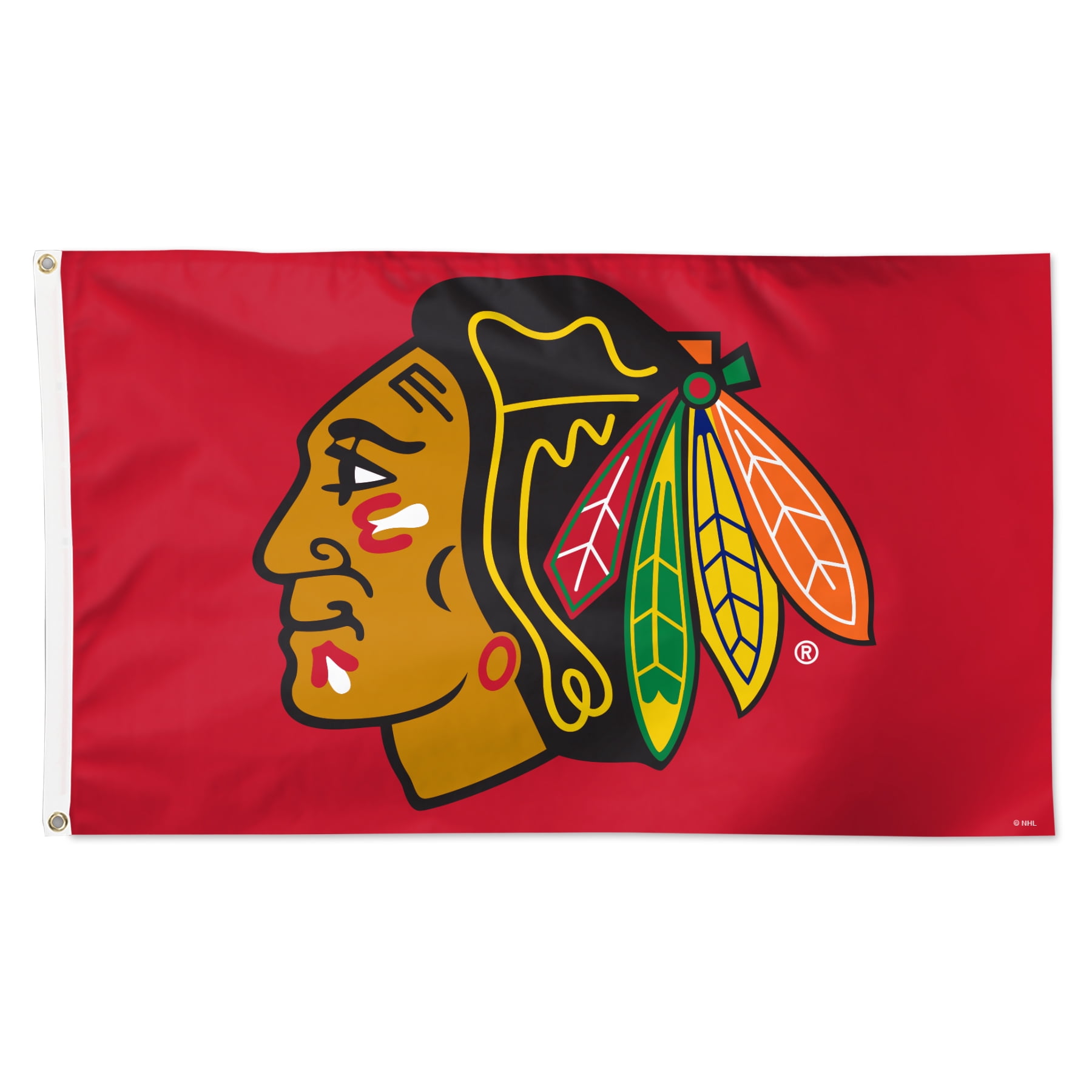 NHL Chicago Blackhawks Team 3' x 5' Flag - Walmart.com