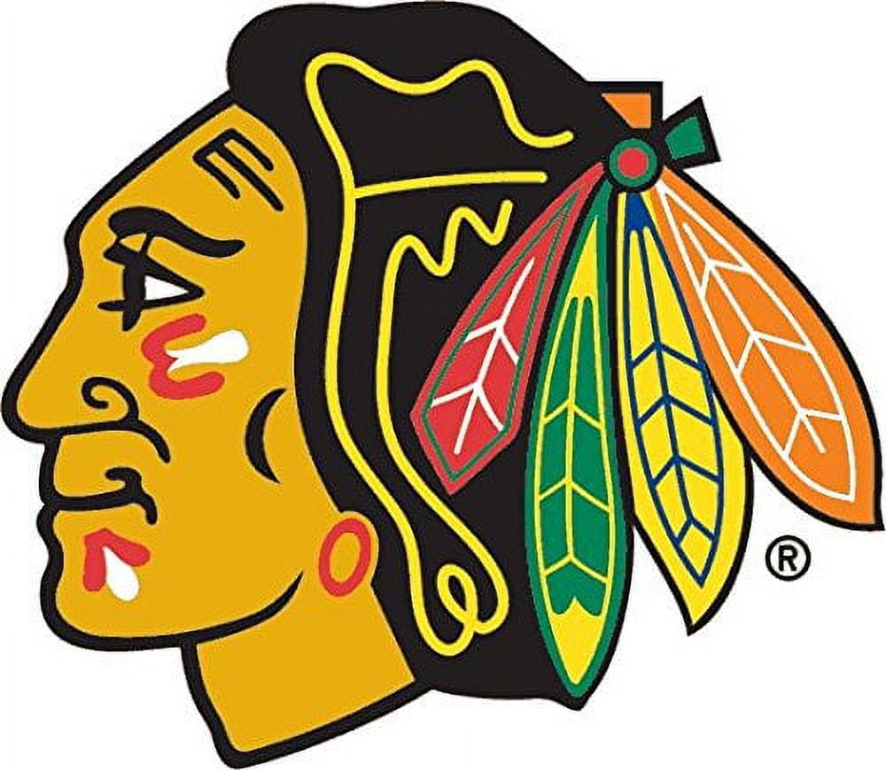 NHL® Chicago Blackhawks Team Edible Cake Topper Image - Walmart.com