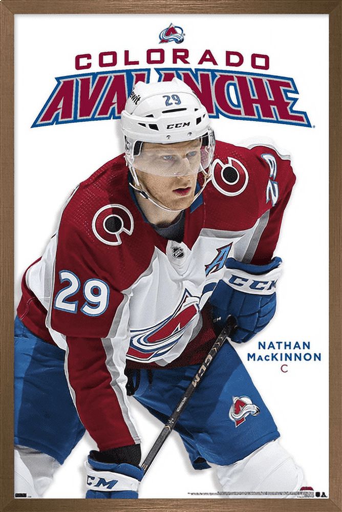 NHL Colorado Avalanche - Nathan MacKinnon Feature Series 23 Wall Poster ...