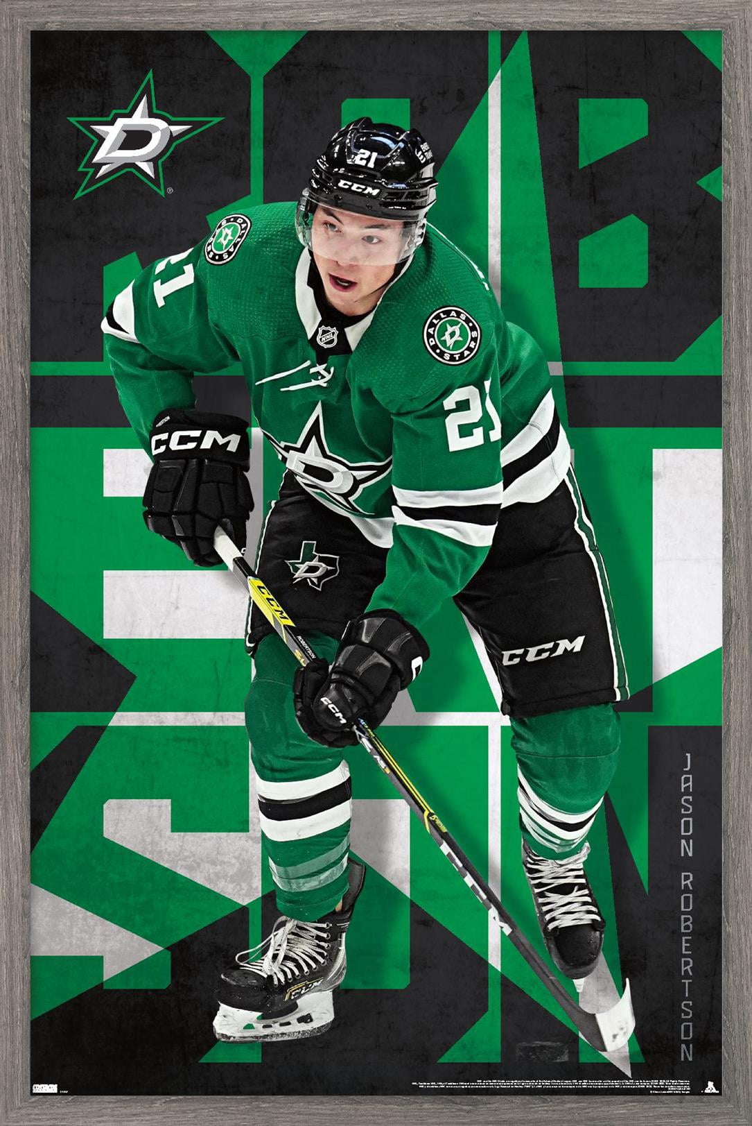 NHL Dallas Stars - Jason Robertson 23 Wall Poster, 14.725" x 22.375 ...