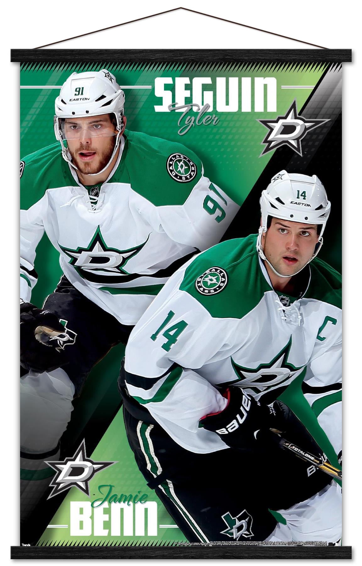 NHL Dallas Stars - Tyler Seguin and Jamie Benn 14 Wall Poster with ...