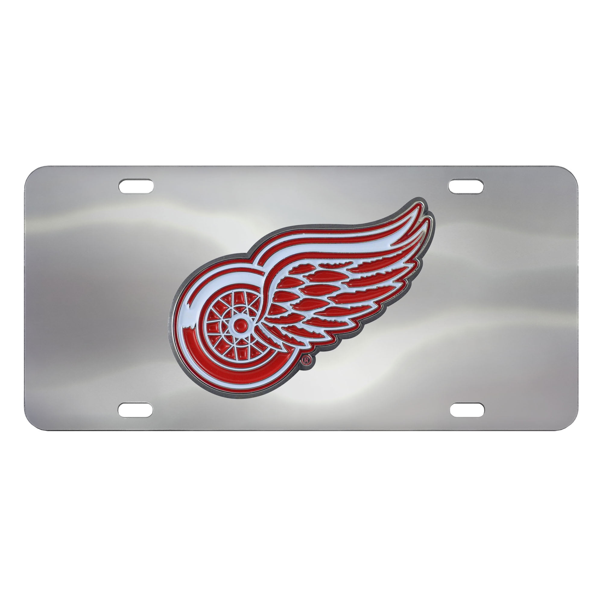 Detroit Red Wings License Plate