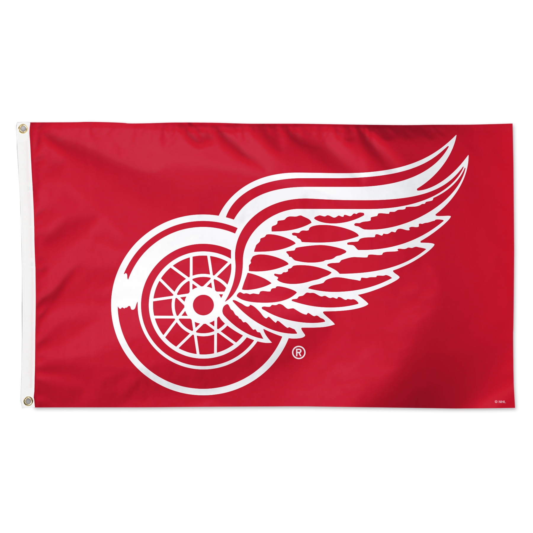 NHL Detroit Red Wings Team 3' x 5' Flag - Walmart.com