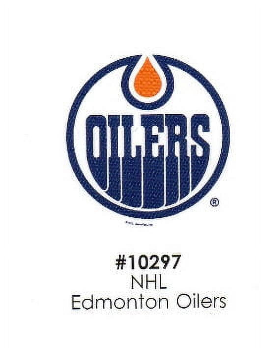 NHL Edmonton Oilers Cake Decoration Edible Frosting Photo Sheet ...