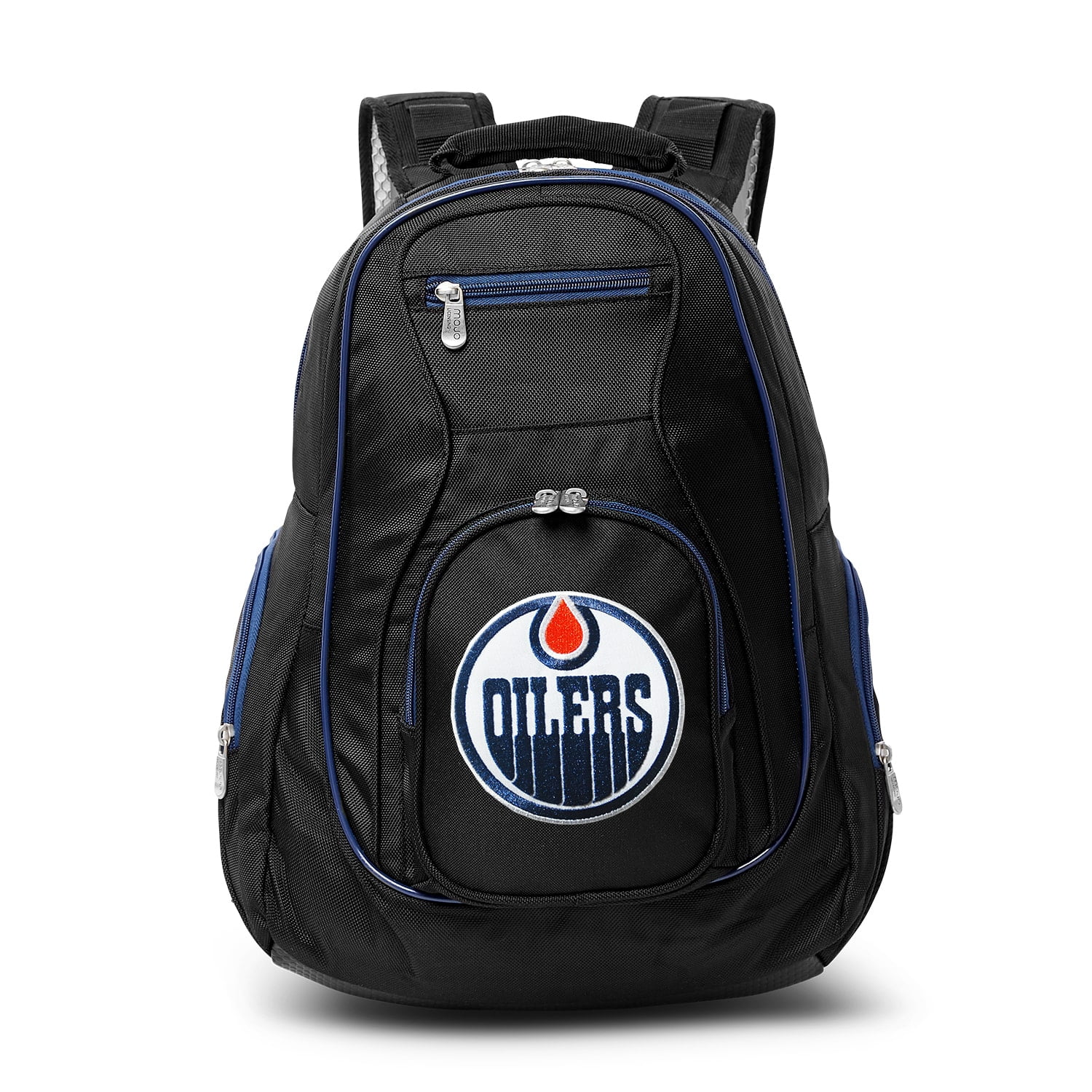 NHL Edmonton Oilers Premium Laptop Backpack with Colored Trim - Walmart.com