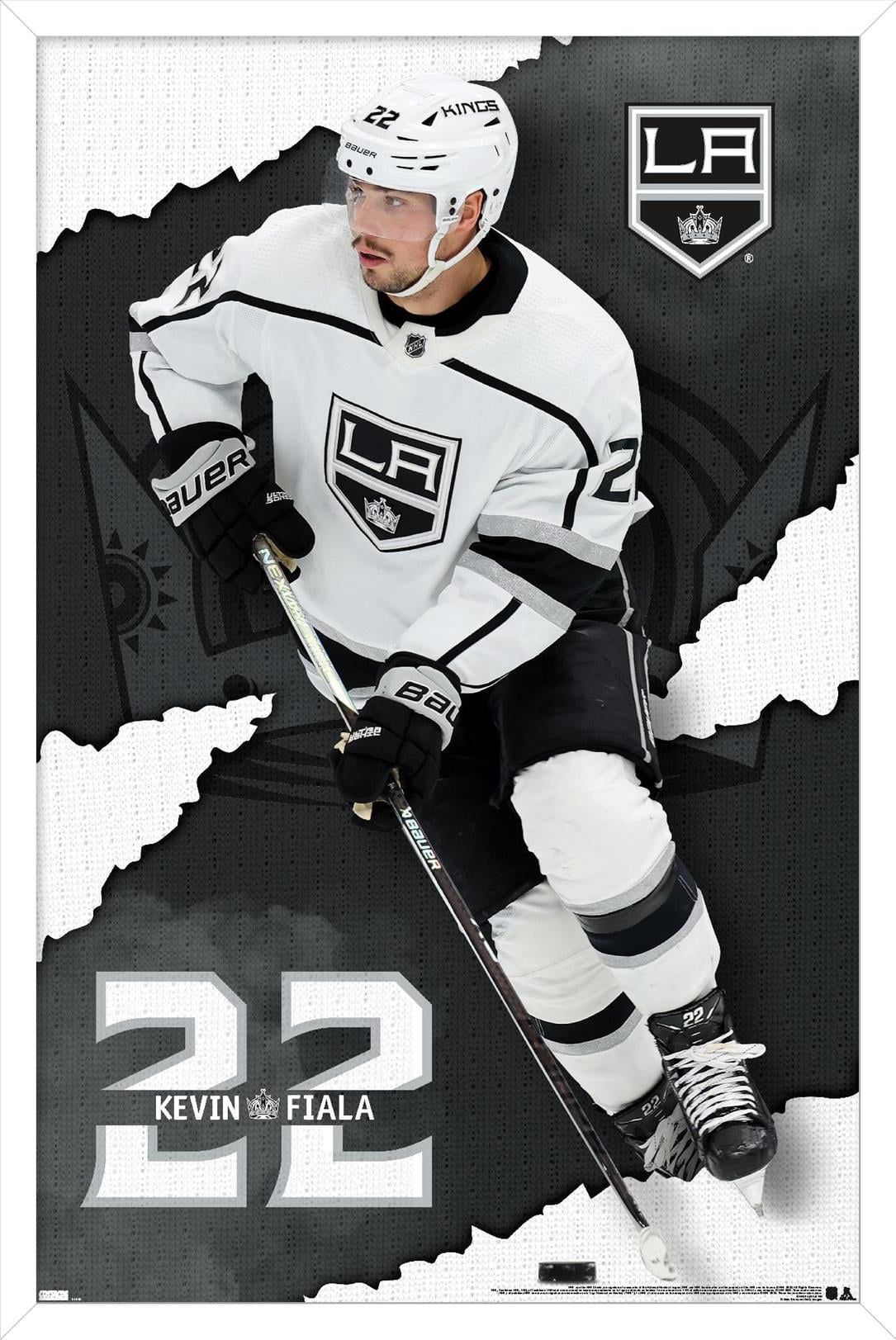 NHL Los Angeles Kings - Kevin Fiala 23 Wall Poster, 22.375" x 34" Framed - Walmart.com