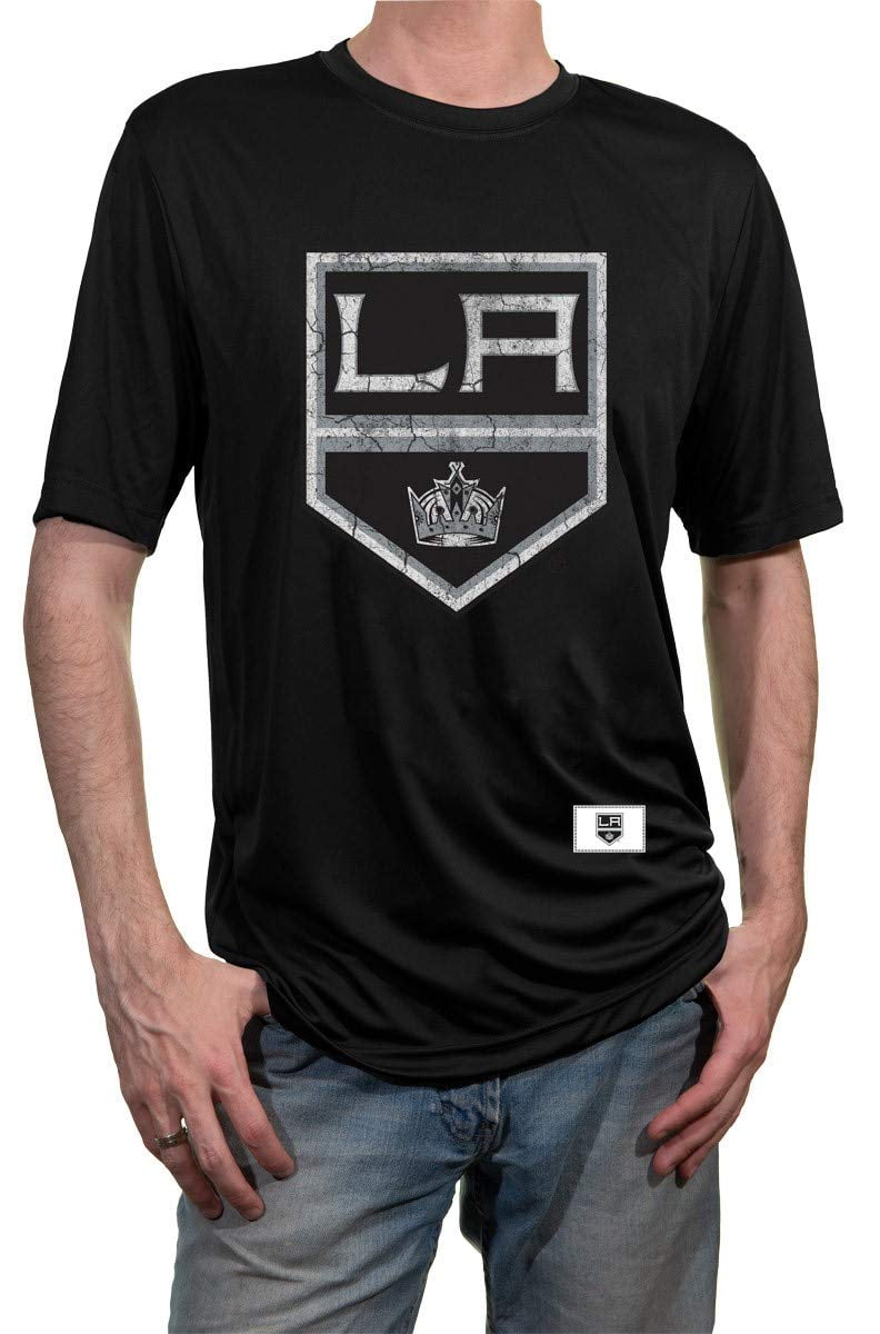 NHL Mens Loose Fit Performance Rashguard Wicking Short Sleeve Shirt ...