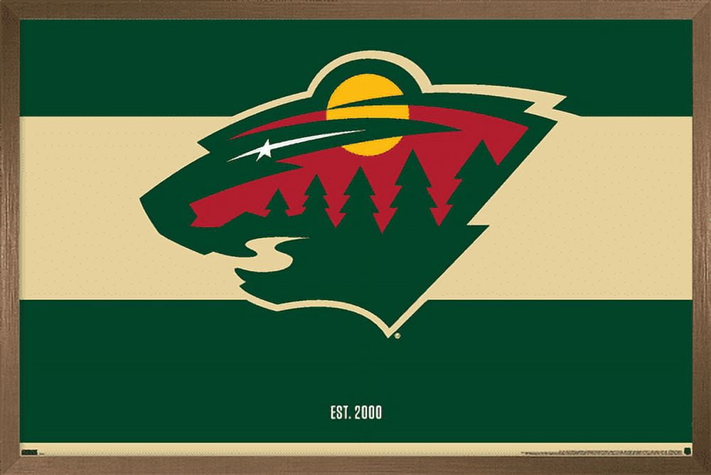 NHL Minnesota Wild - Logo 21 - Walmart.com