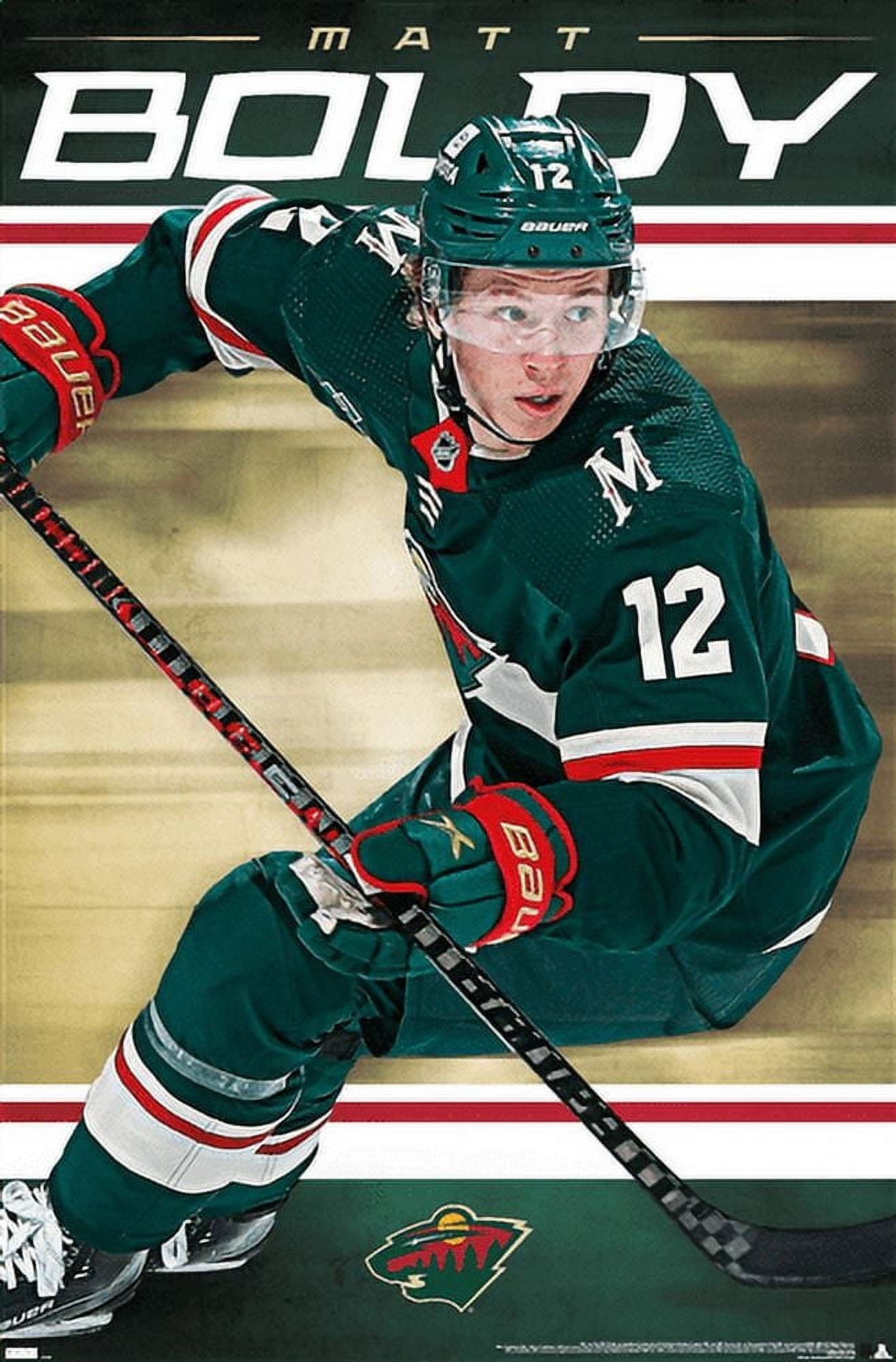 NHL Minnesota Wild - Matt Boldy 23 Wall Poster, 22.375" x 34" - Walmart.com