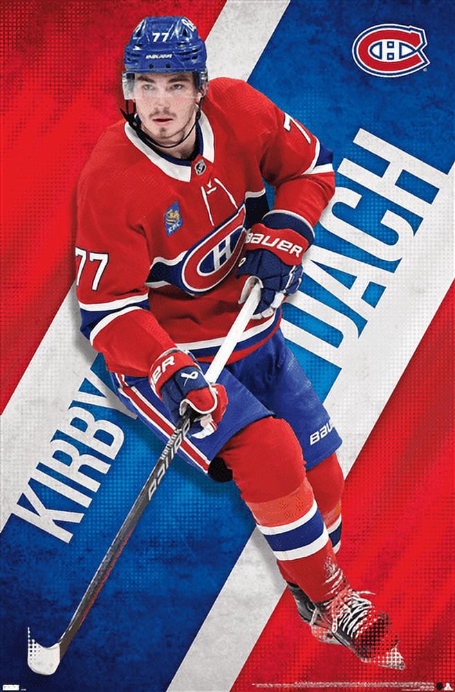 NHL Montreal Canadiens - Kirby Dach 23 Wall Poster, 22.375" x 34 ...