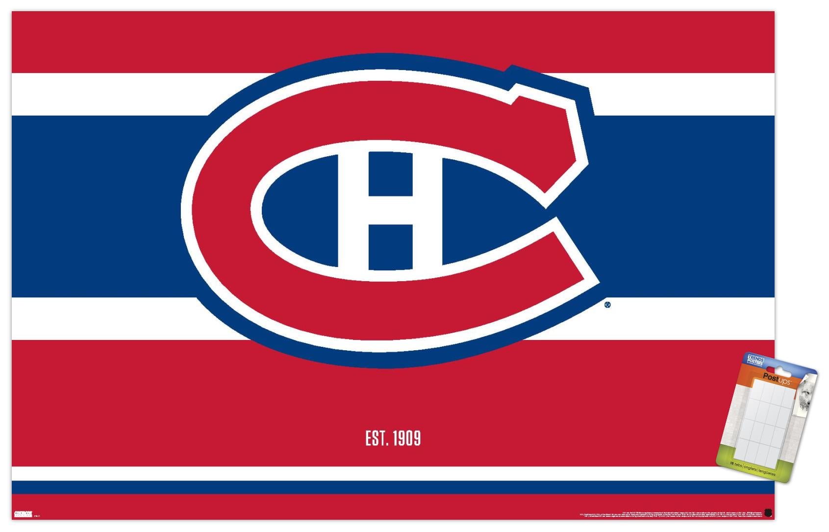 NHL Montreal Canadiens - Logo 21 - Walmart.com