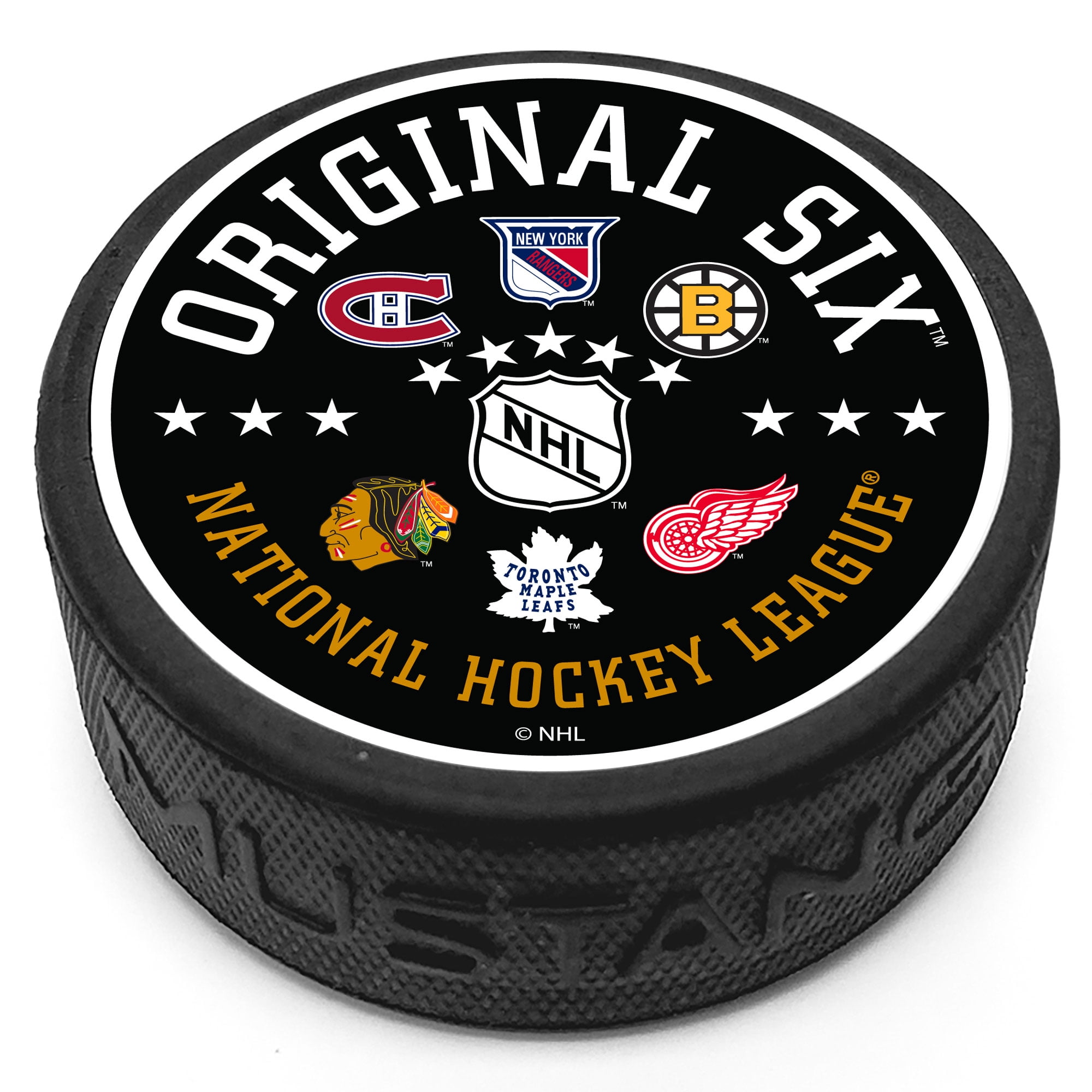 NHL Original Six Puck - Walmart.com