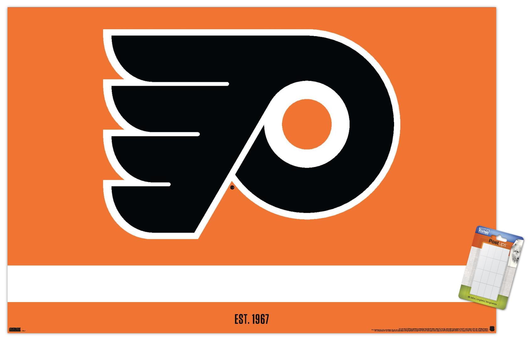 NHL Philadelphia Flyers - Logo 21 - Walmart.com