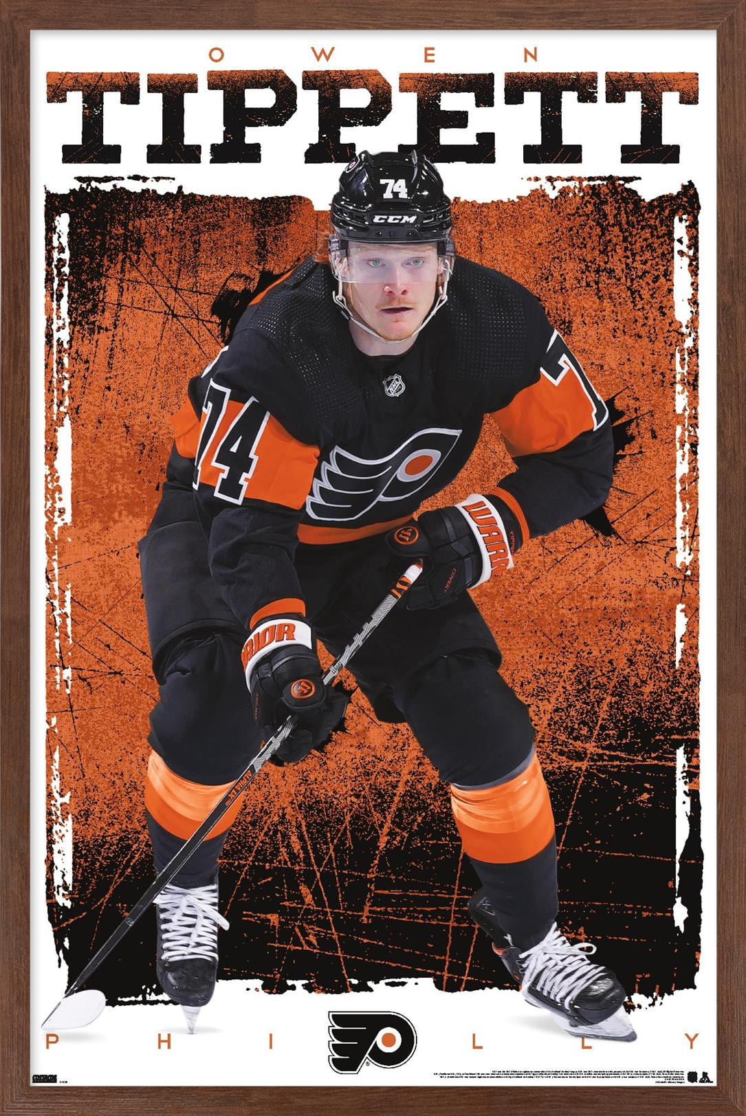 NHL Philadelphia Flyers - Owen Tippett 23 Wall Poster, 22.375" x 34 ...