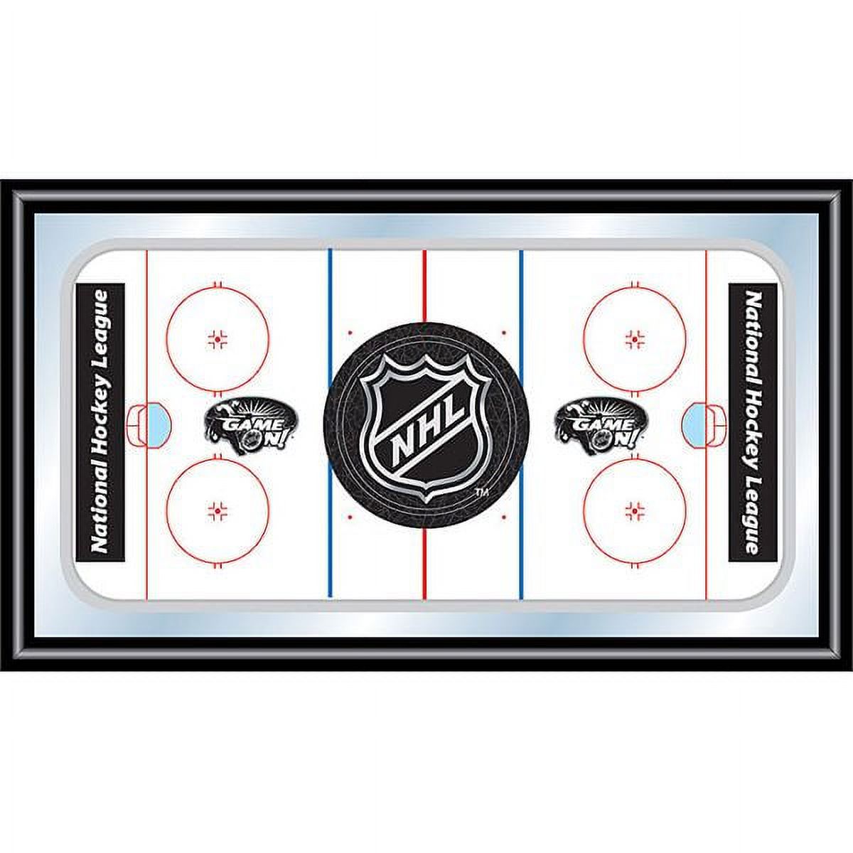 NHL Rink Mirror with NHL Shield Logo - Walmart.com