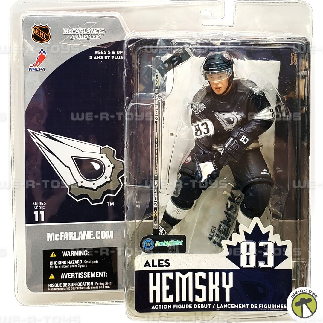 NHL Series 11 Ales Hemsky Action Figure Oilers #83 McFarlane NEW ...