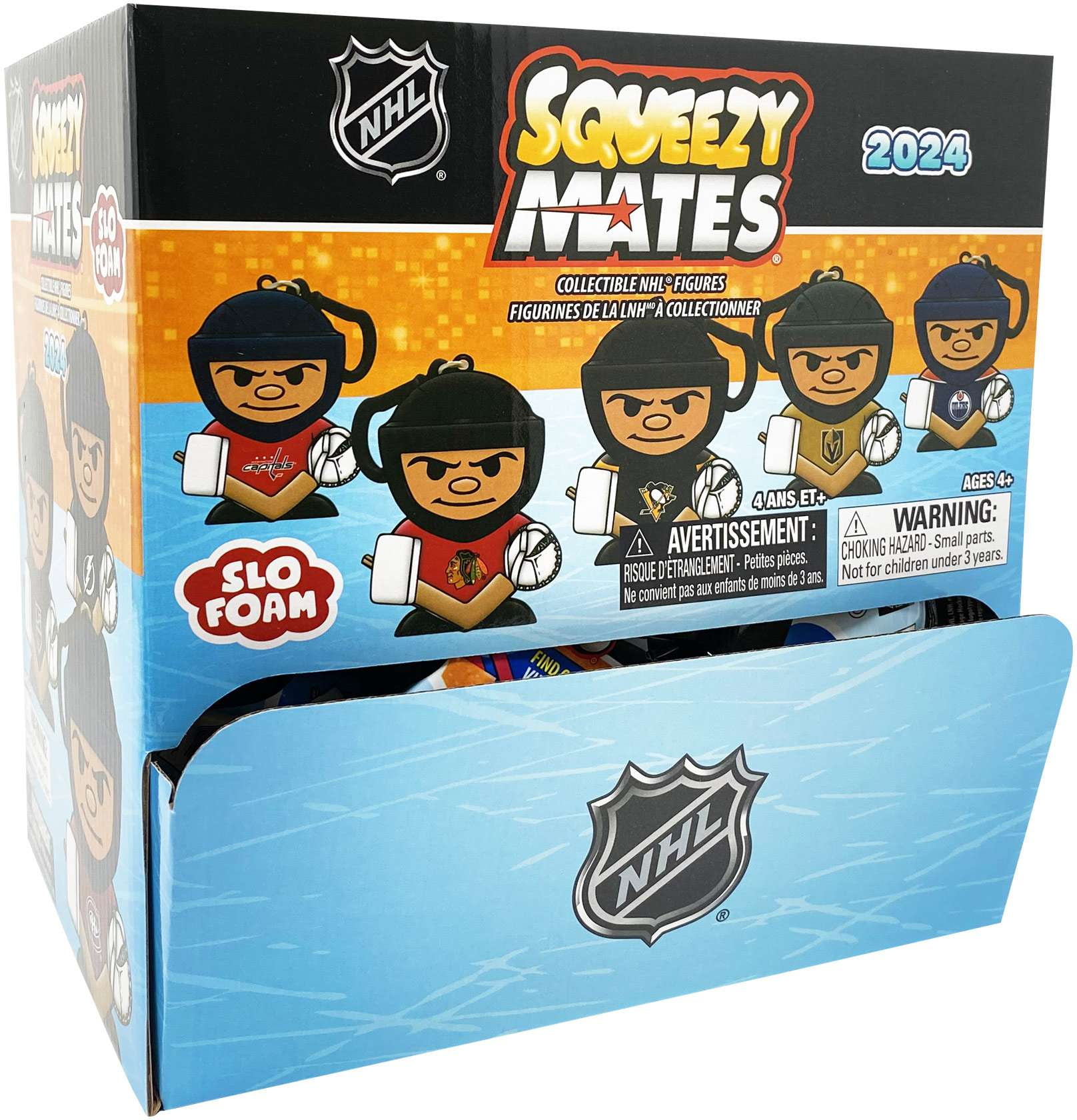 NHL Squeezy Mates 2024 Hockey Mystery Box - Walmart.com