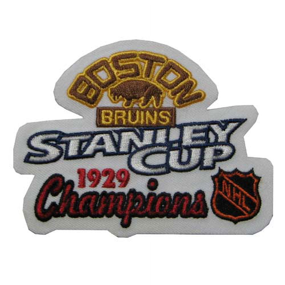 NHL Stanley Cup Champions Patch - Boston Bruins 19 - Walmart.com
