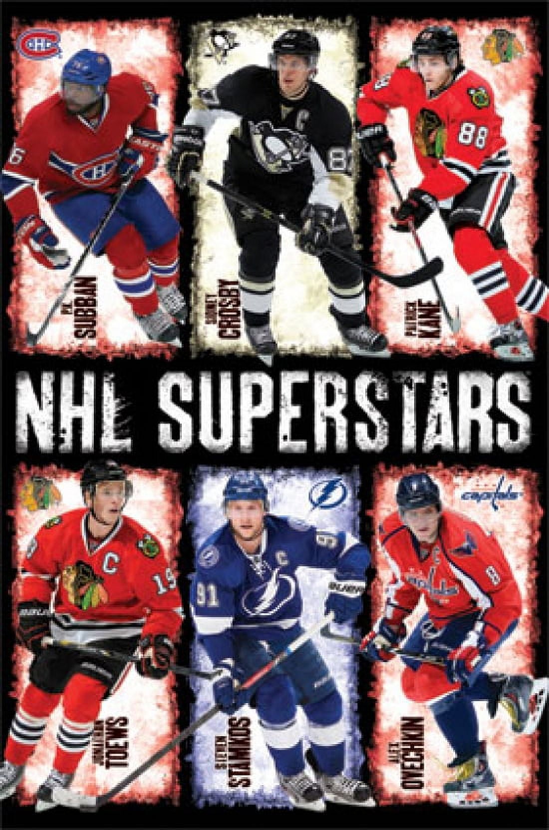 NHL - Superstars&trade 14 Poster Print (24 x 36) - Walmart.com