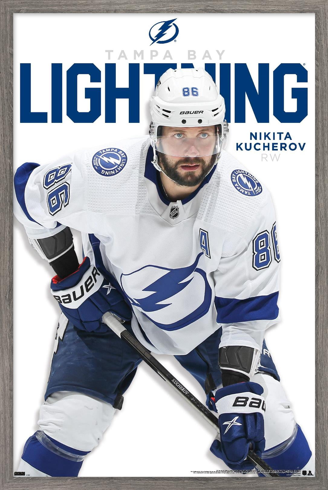 NHL Tampa Bay Lightning - Nikita Kucherov Feature Series 23 Wall Poster, 14.725" x 22.375 ...