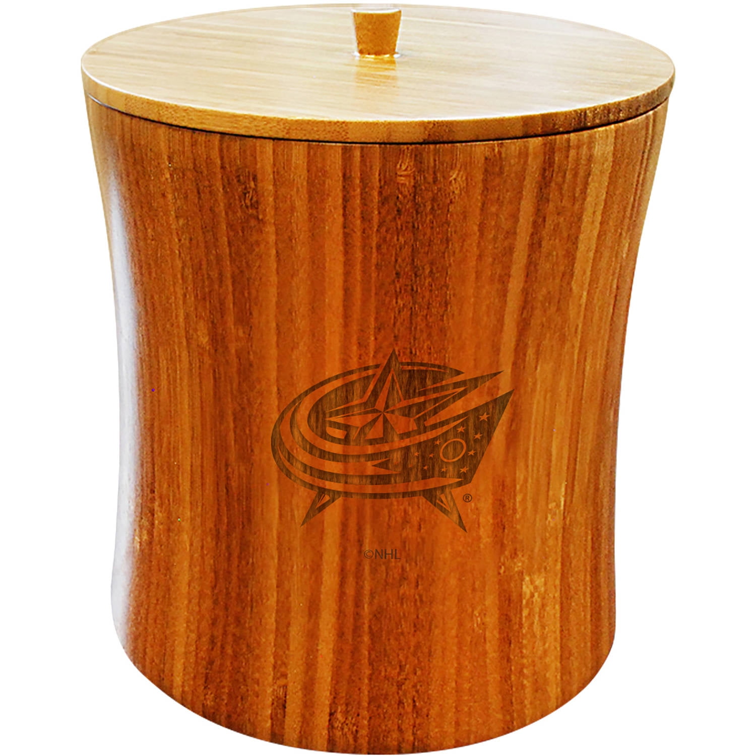 NHL Team Engraved Bamboo Ice Bucket - Walmart.com